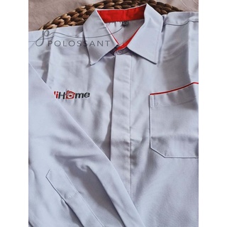 Jual SERAGAM INDIHOME PUTIH Lengan Panjang | Shopee Indonesia
