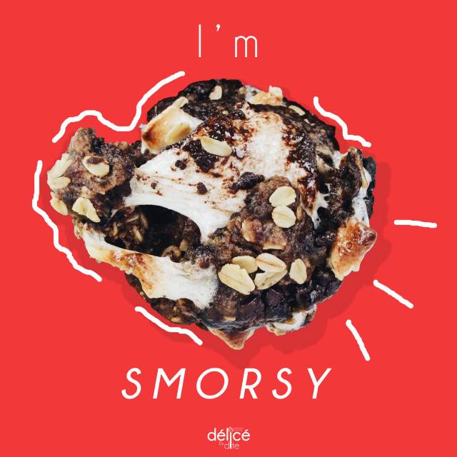 SMORSY (S'MORES GOOEY SOFT COOKIES) | Shopee Indonesia