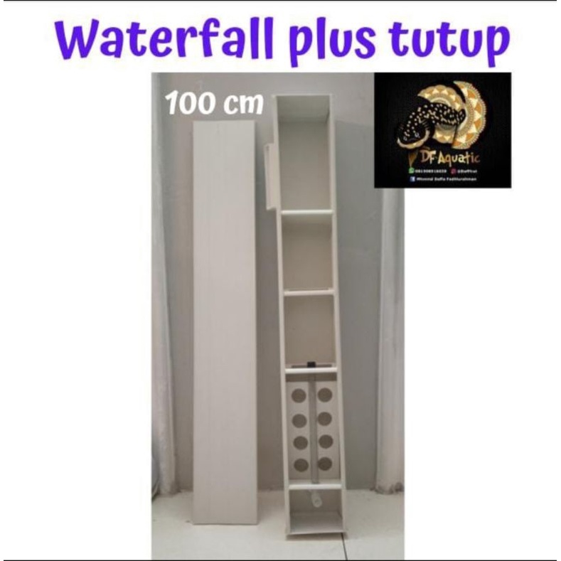 Jual Waterfall Filter Talang Aquarium ataupun kolam ikan hias plus ...