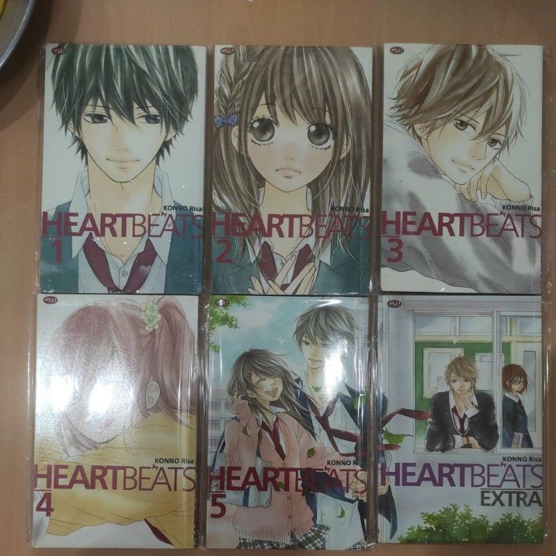 Jual komik Heart Beats ( 6 komik) | Shopee Indonesia