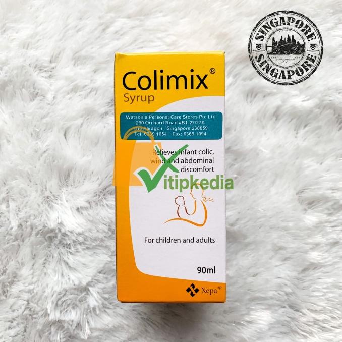 Jual Colimix Syrup - 90ml | Shopee Indonesia