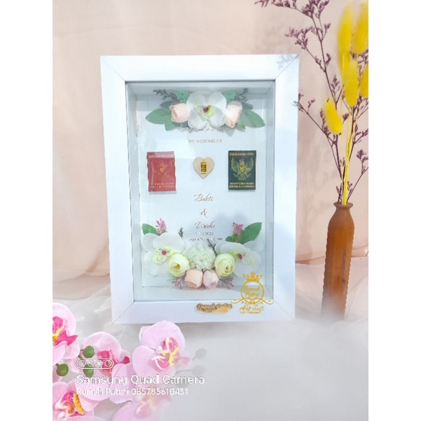 Jual Mahar pernikahan Custom mahar frame mahar murah | Shopee Indonesia