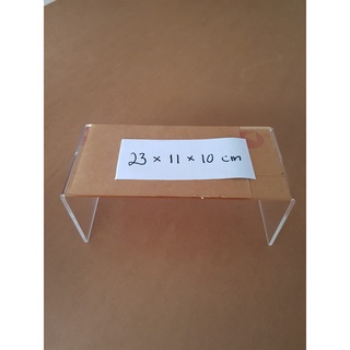 Jual Akrilik Tekuk | Meja Display | Display Akrilik | Shopee Indonesia