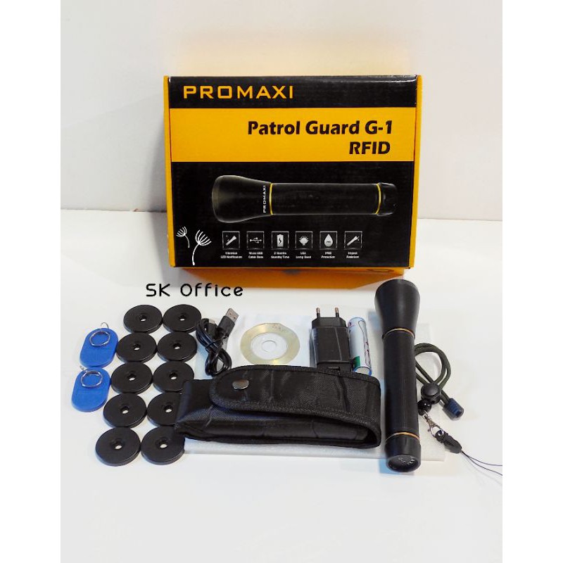 Jual Patrol Guard Security Promaxi G-1 Security Control Indonesia ...