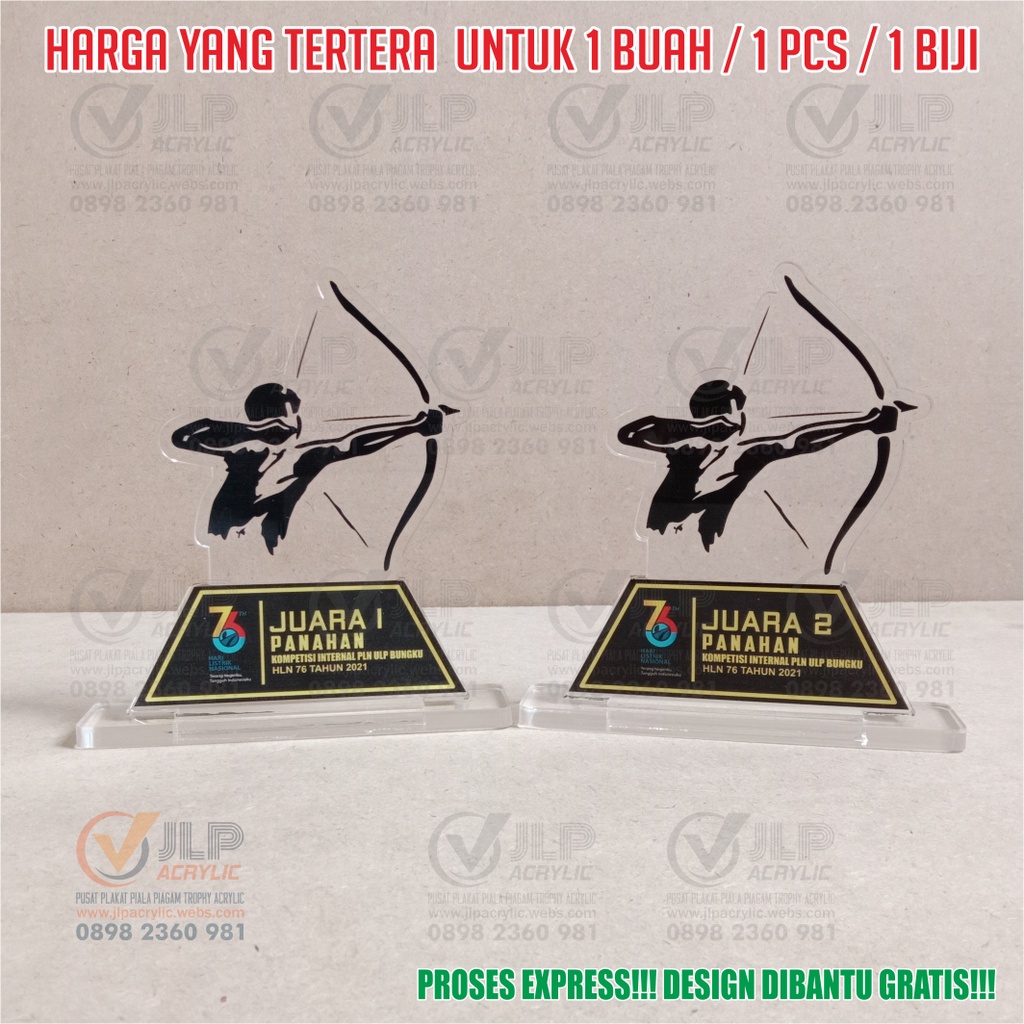 Jual Piala Panahan, Trophy Panahan, Tropy Panahan, Tropi Panahan ...