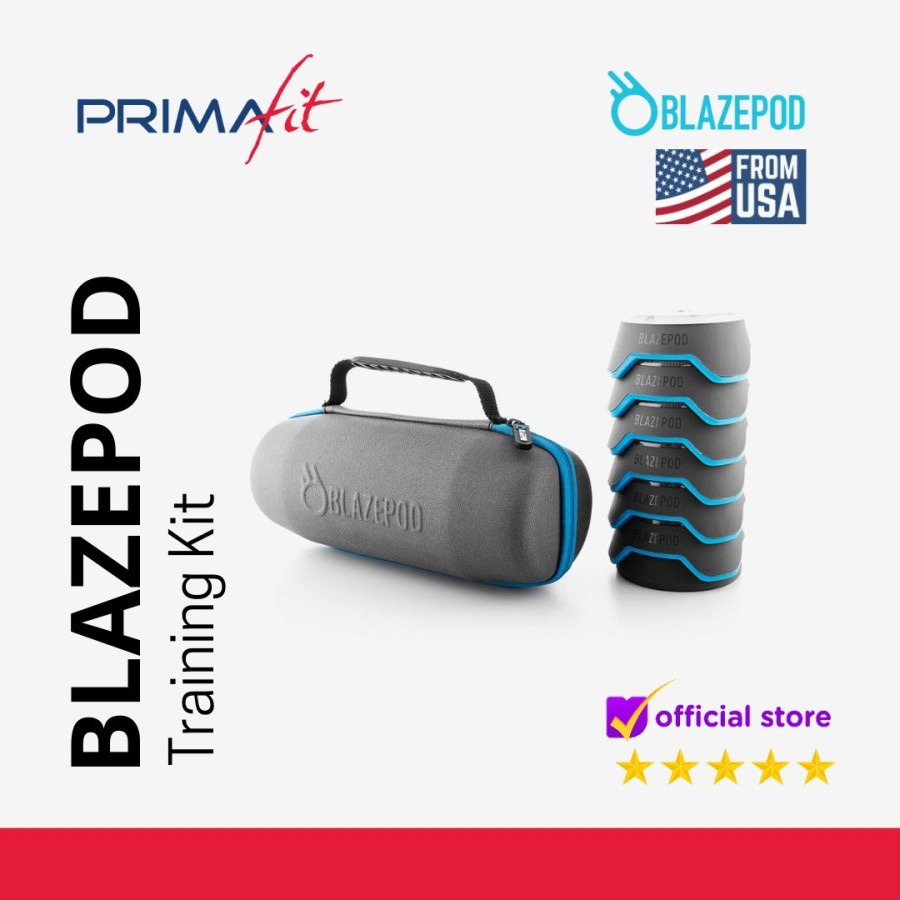 Jual BLAZEPOD Training Kit for Speed and Agility Training (Original ...