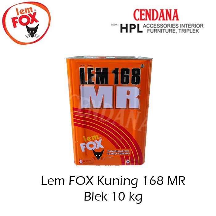 Jual Lem FOX Kuning 168 MR Blek 10kg | Shopee Indonesia