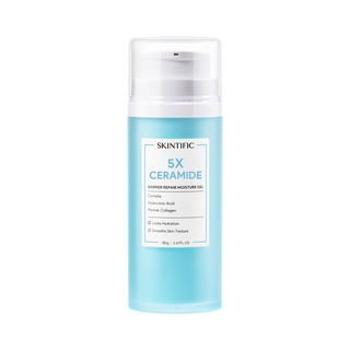 Jual SKINTIFIC 5X Ceramide Barrier Repair Moisture Gel 80g Facial ...