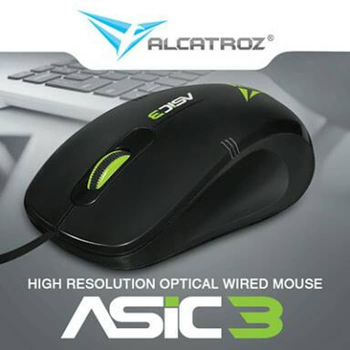 Jual ORIGINAL - Alcatroz Asic 3 Optical Mouse | Shopee Indonesia