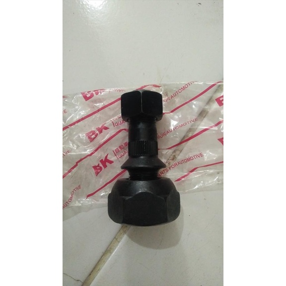 Jual Baut Roda Canter PS125 Double Depan Kiri Baja Hitam BK Indonesia ...