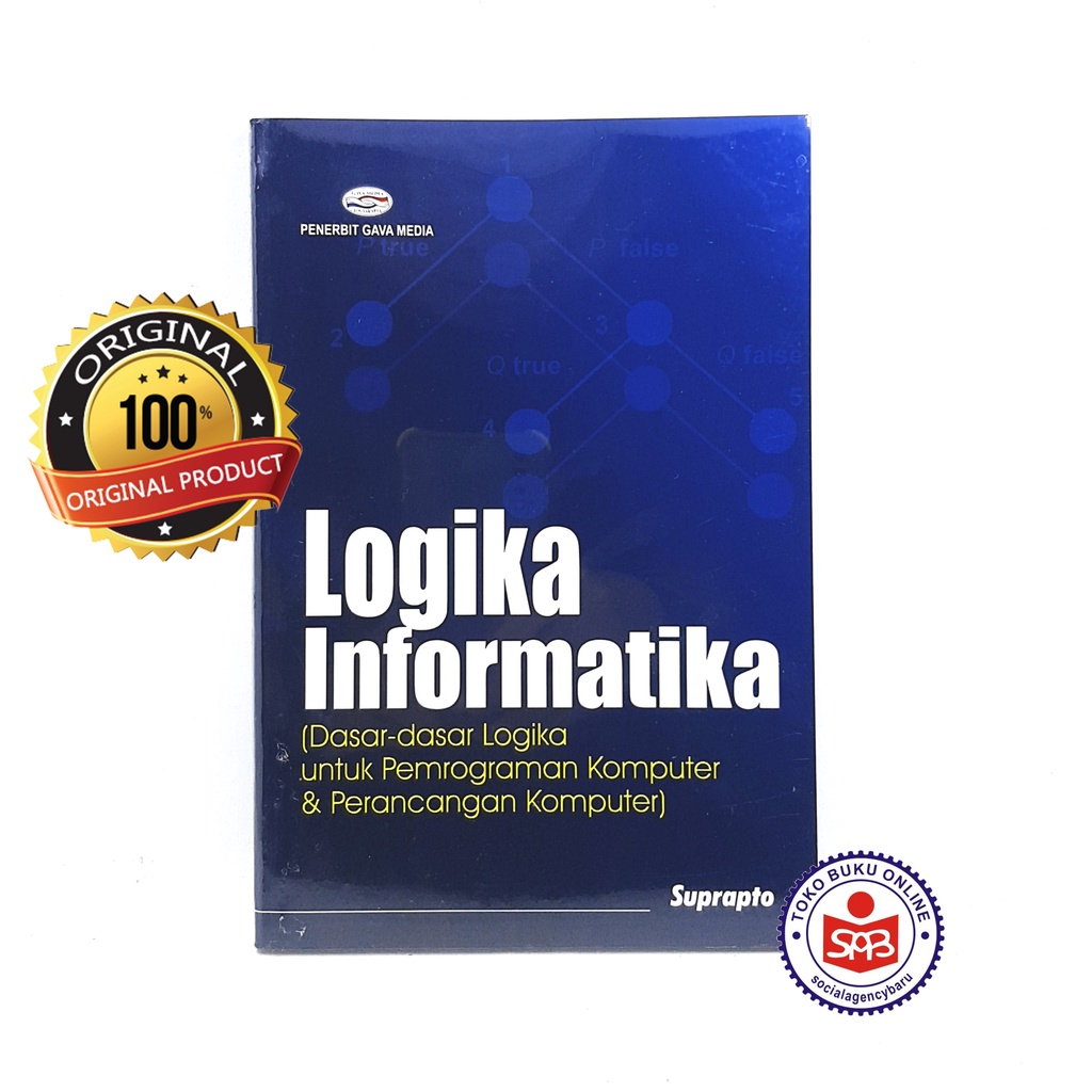 Jual Logika Informatika - Suprapto | Shopee Indonesia