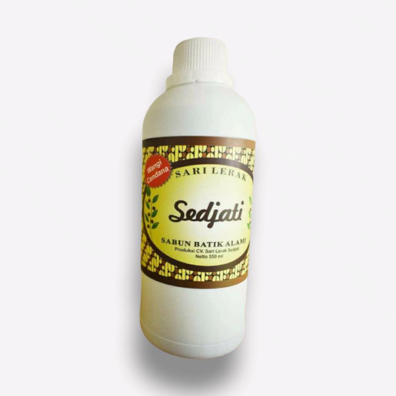 Jual Sari Lerak Sedjati 550ml - Sabun Cuci Batik | Shopee Indonesia