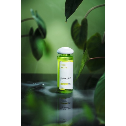 Jual [READY] Prettywell 2% PHA BHA GENTLE EXFLOATING TONER 100ML ...