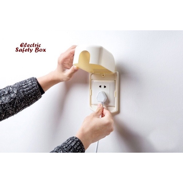 Jual electric safety box (kotak pengaman listrik) | Shopee Indonesia