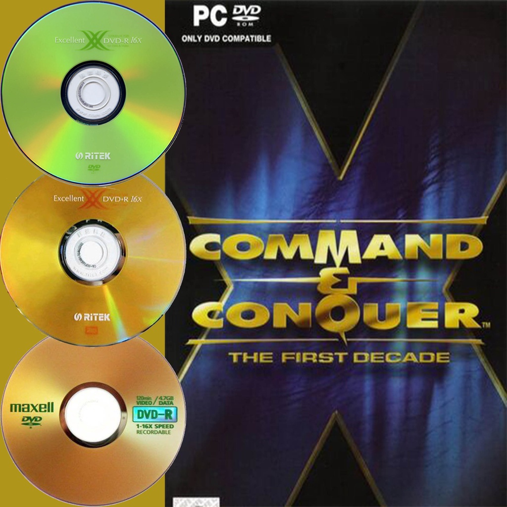 Jual DVD Game PC - Command & Conquer The First Decade | Shopee Indonesia
