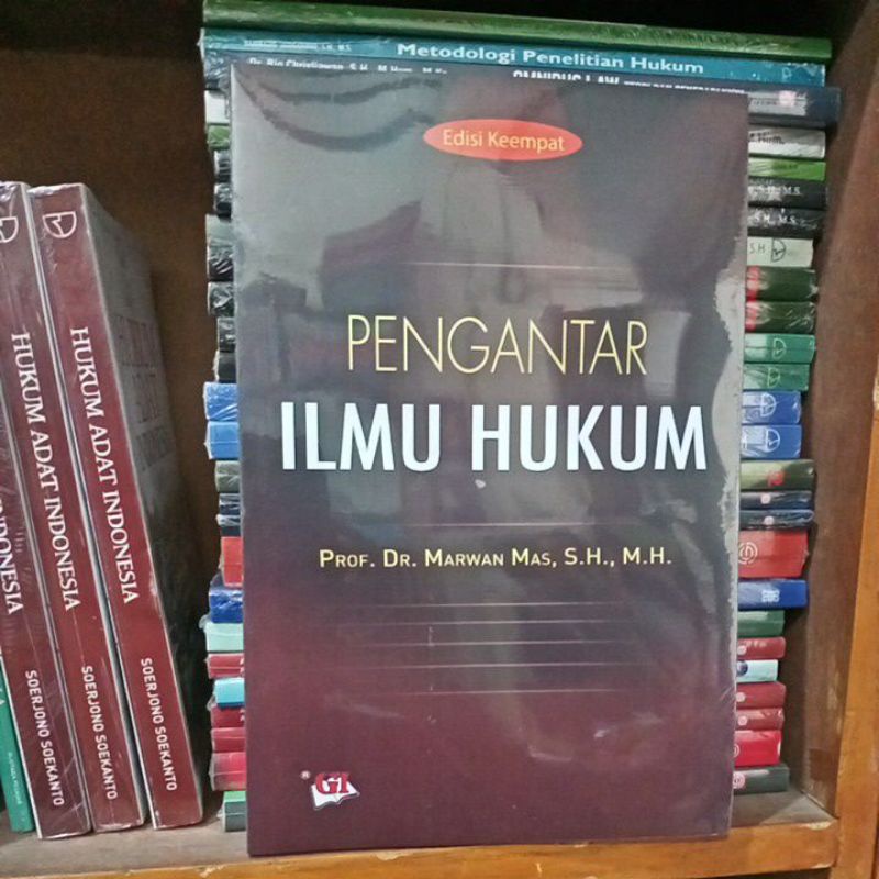 Jual buku pengantar ilmu hukum prof Dr Marwan mas edisi ke-4 | Shopee ... Jual buku pengantar ilmu hukum prof Dr Marwan mas edisi ke-4 | Shopee ...