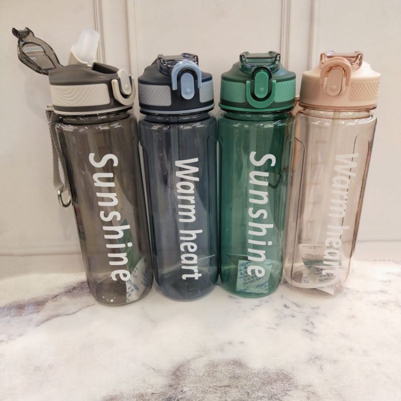 Jual Botol Minum Sport SUNSHINE - Botol Minum Sedotan 800ml | Shopee Indonesia