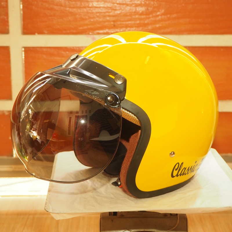 Jual HELM BOGO CLASSIC SNI DEWASA PRIA DAN WANITA GLOSSY DOVE BANYAK ...