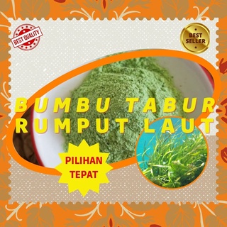 Jual Bumbu Tabur Rumput Laut 50Gr Bubuk Tabur Rumput Laut Powder Aneka ...