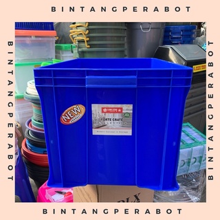 Jual Lion Star Forte Crate Container Box Plastic / Container Industri ...