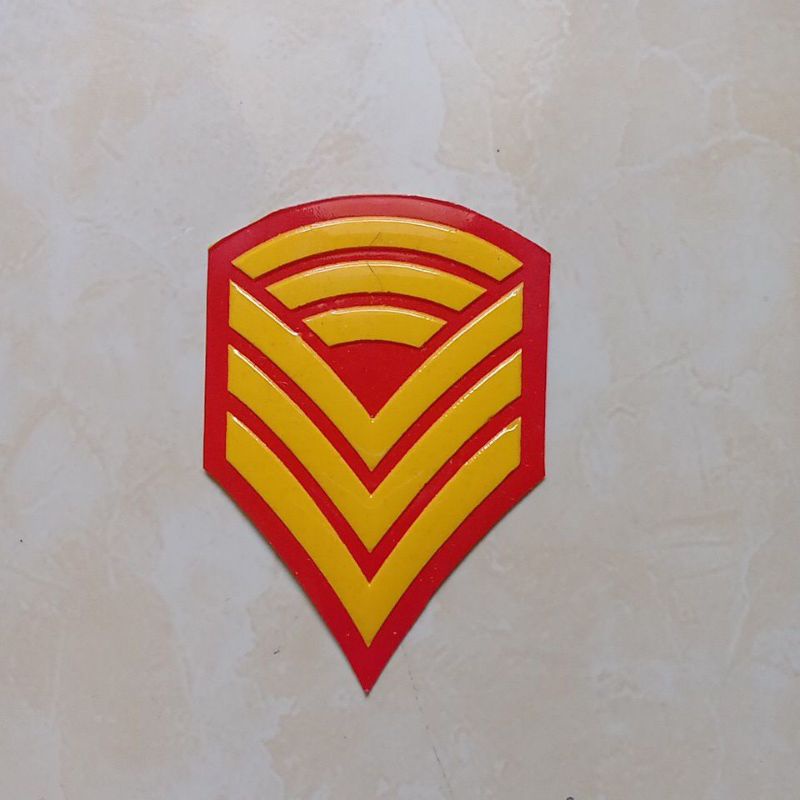 Jual STIKER EMBOS AKMIL/AKADEMI MILITER | Shopee Indonesia