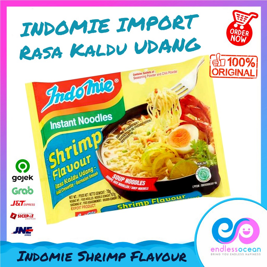 Jual INDOMIE IMPORT JERMAN RASA KALDU UDANG - INDOMIE SHRIMP FLAVOUR ...
