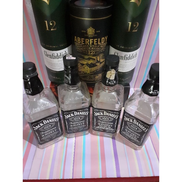 Jual botol bekas botol jack daniels botol kosong | Shopee Indonesia