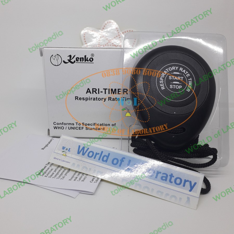 Jual Ari Sound Timer (Respiratory Rate Timer). KENKO Indonesia|Shopee ...