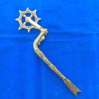 Jual Miniatur Senjata Dewa Panah Cakra Baskara Indonesia|Shopee Indonesia