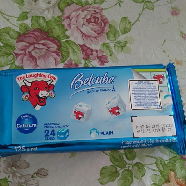 Keju Belcube / Belcube Cheese Spread 125gr / Keju Bayi | Shopee Indonesia