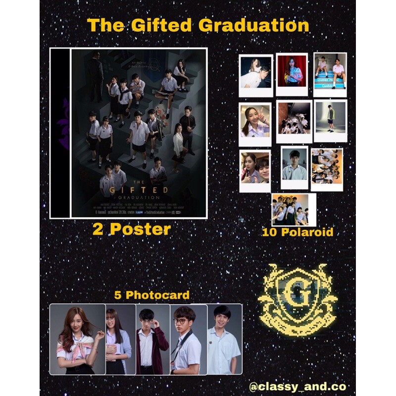 Jual paket bundle lengkap the gifted graduation | Shopee Indonesia