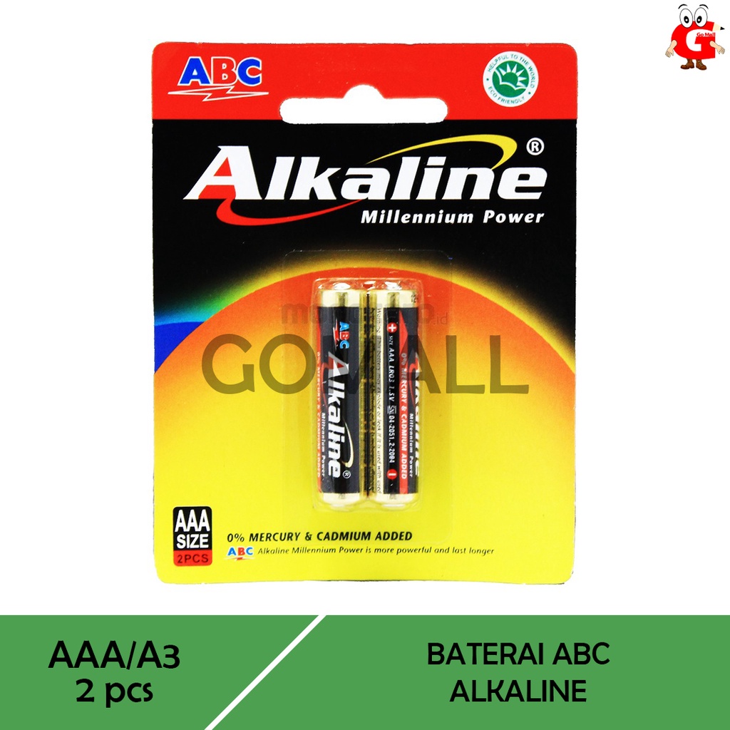 Jual Baterai ABC Alkaline AAA/Remote A3 | Shopee Indonesia Jual Baterai ABC Alkaline AAA/Remote A3 | Shopee Indonesia