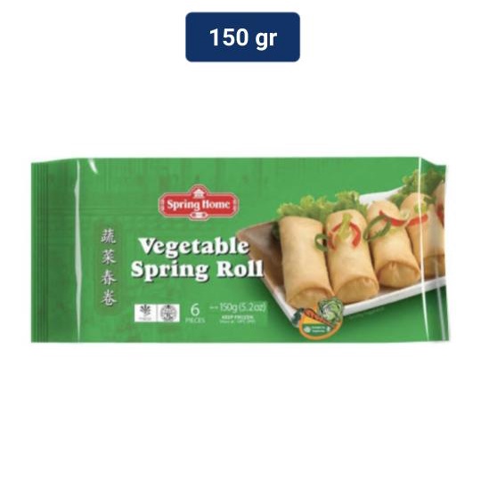 Jual TYJ OS Vegetables Spring Roll 150 gr | Shopee Indonesia
