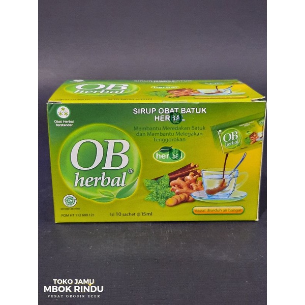 Jual OB Herbal cair obat batuk Deltomed {1 pak Isi 10 sachet} | Shopee ...