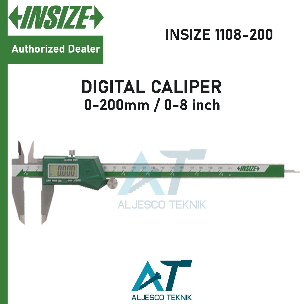 Jual INSIZE 1108-200 SIGMAT DIGITAL 200MM - JANGKA SORONG 8 INCH ... Jual INSIZE 1108-200 SIGMAT DIGITAL 200MM - JANGKA SORONG 8 INCH ...