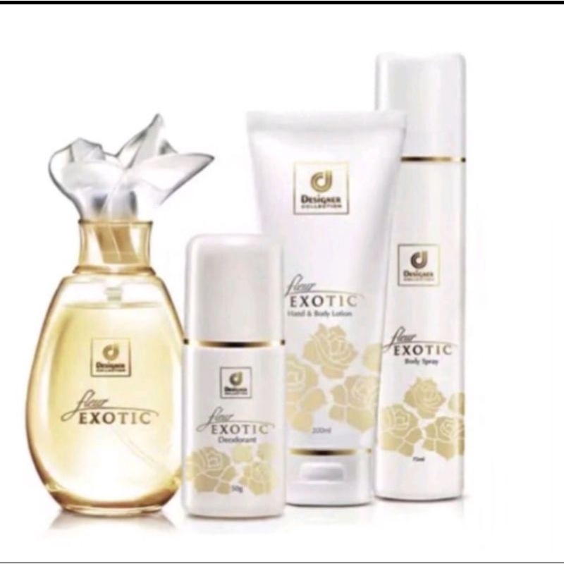 Jual Cosway Designer Collection Exotic Hand & Body Lotion | Shopee ...
