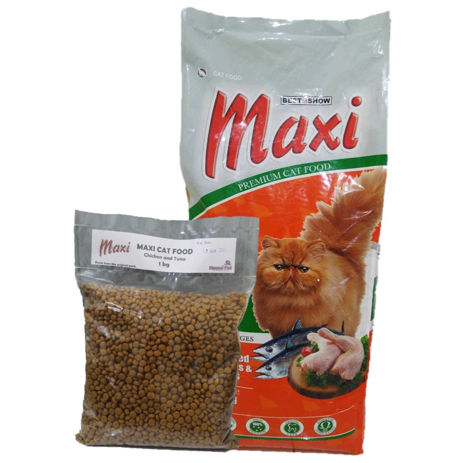 Jual Maxi Cat Food 500gr Kemasan Repack, Makanan Kucing | Shopee Indonesia