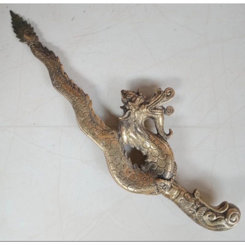 Jual Keris naga raja nogo rojo Kuningan Antik Langka Indonesia|Shopee ...