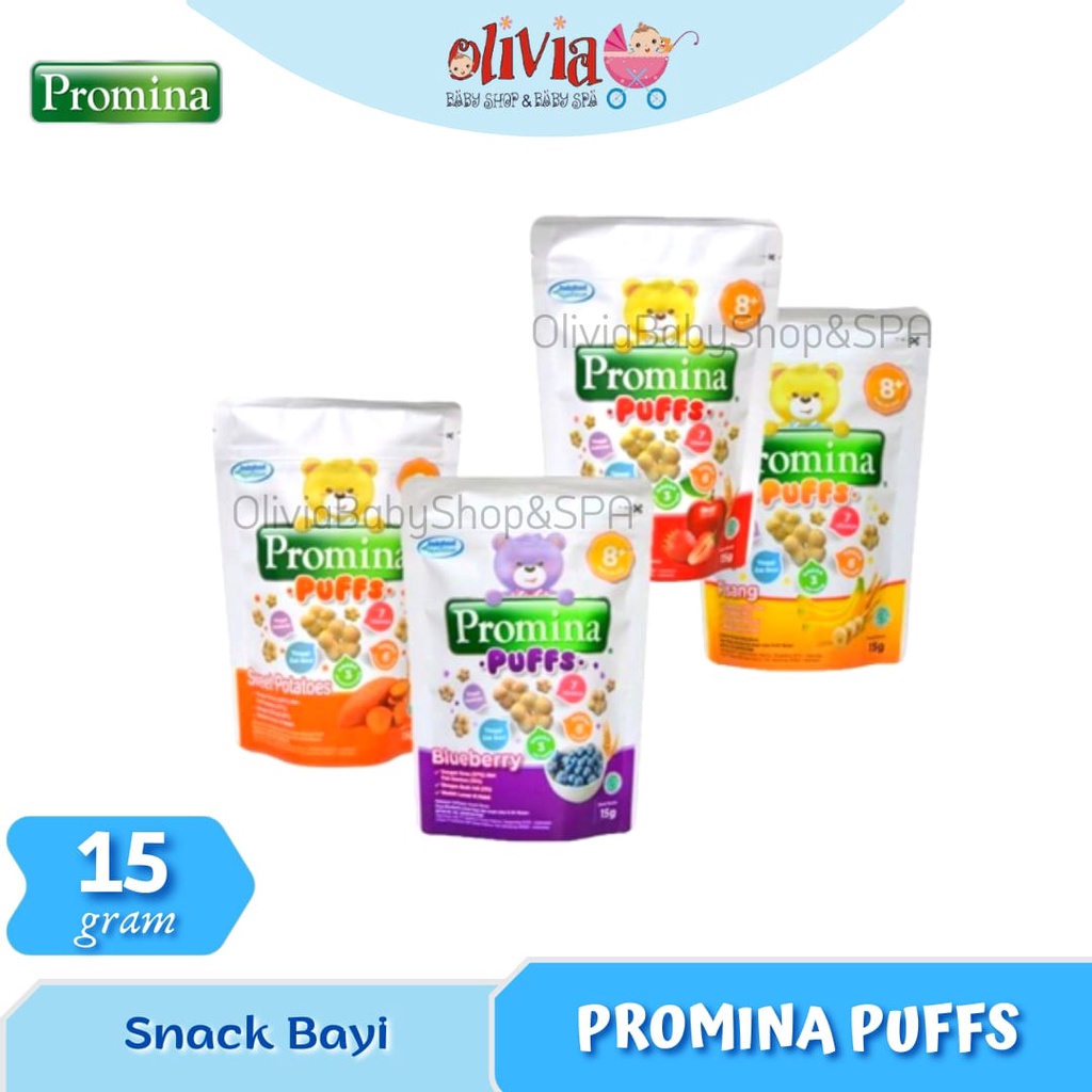 Jual SNACK BAYI PROMINA PUFF 15 GR | Shopee Indonesia