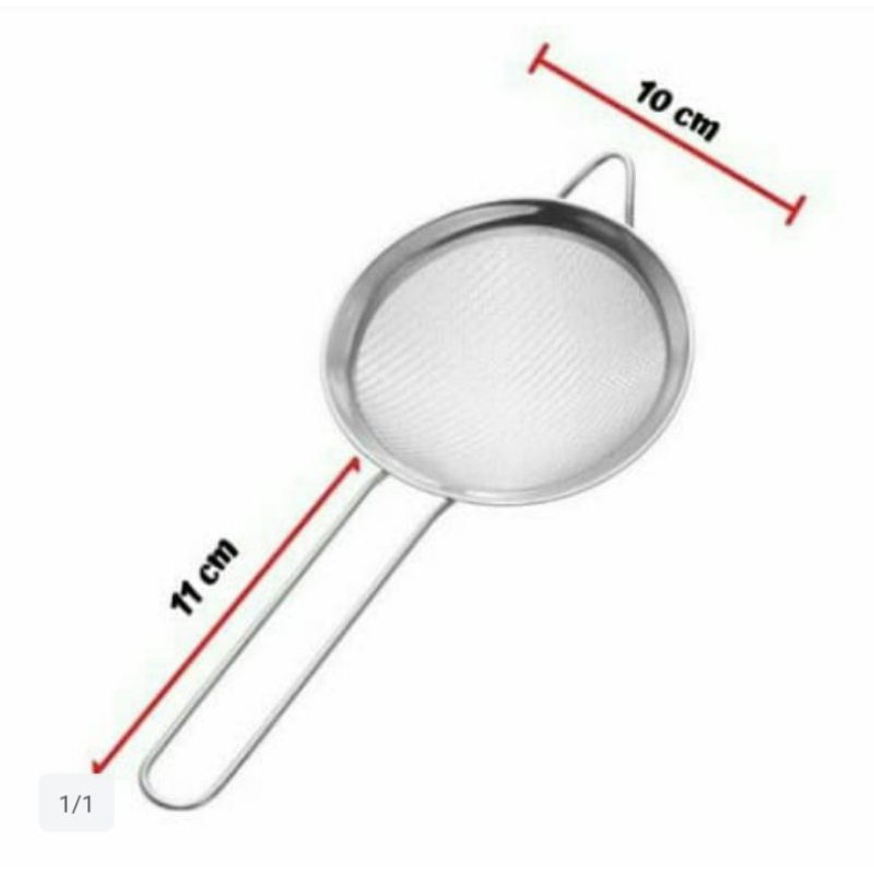 Jual Saringan Stainles Saringan Teh Saringan Stainles 10cm Saringan ...