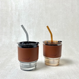 Jual Tumblr kaca aesthetic | Glass tumbler | Tumbler sedotan | Gelas ...