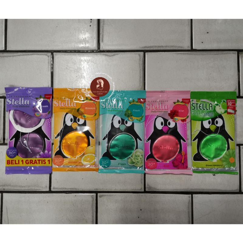 Jual [READY STOCK] STELLA AIR FRESHNER GANTUNG (UNTUK AC [INDOOR ...
