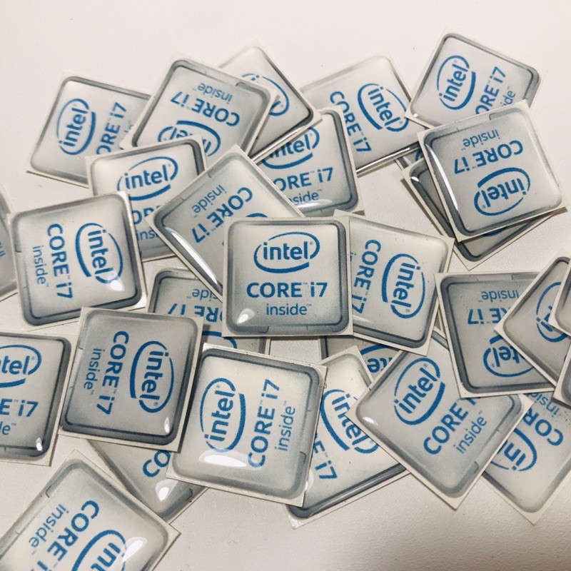Jual Stiker iNTEL CORE i7 Untuk Laptop dan PC | Shopee Indonesia