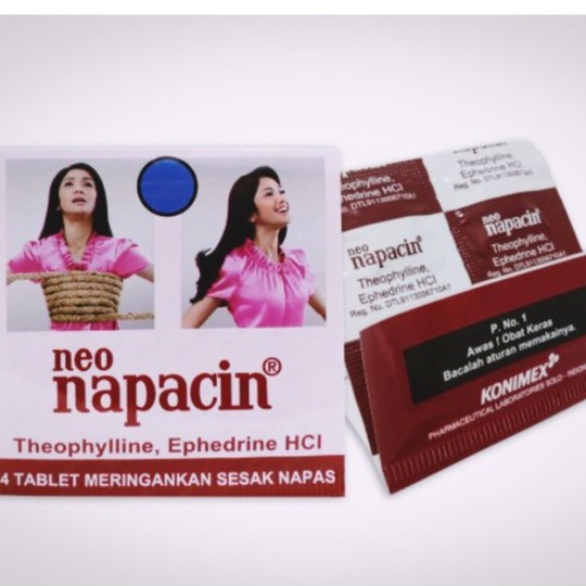Jual Neo Napacin Tablet Obat Sesak | Shopee Indonesia