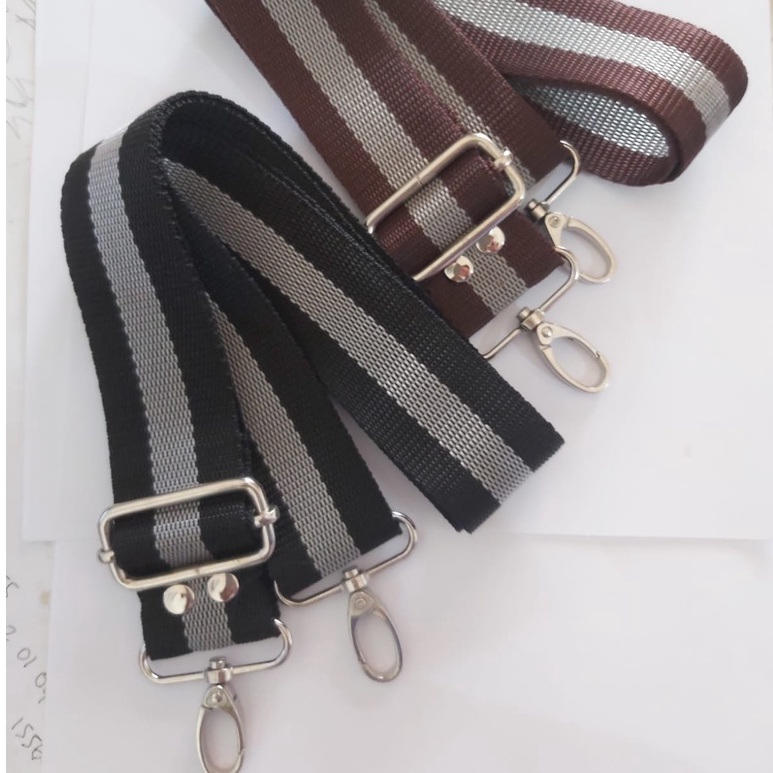 Jual Tali Tas Panjang Bahan Webbing Tebal Lebar 3,8 Cm Dengan Cantolan ...