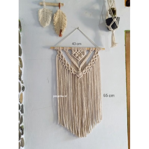 Jual Hiasan Dinding Macrame/macrame wallhanging/Home Dekor | Shopee ...