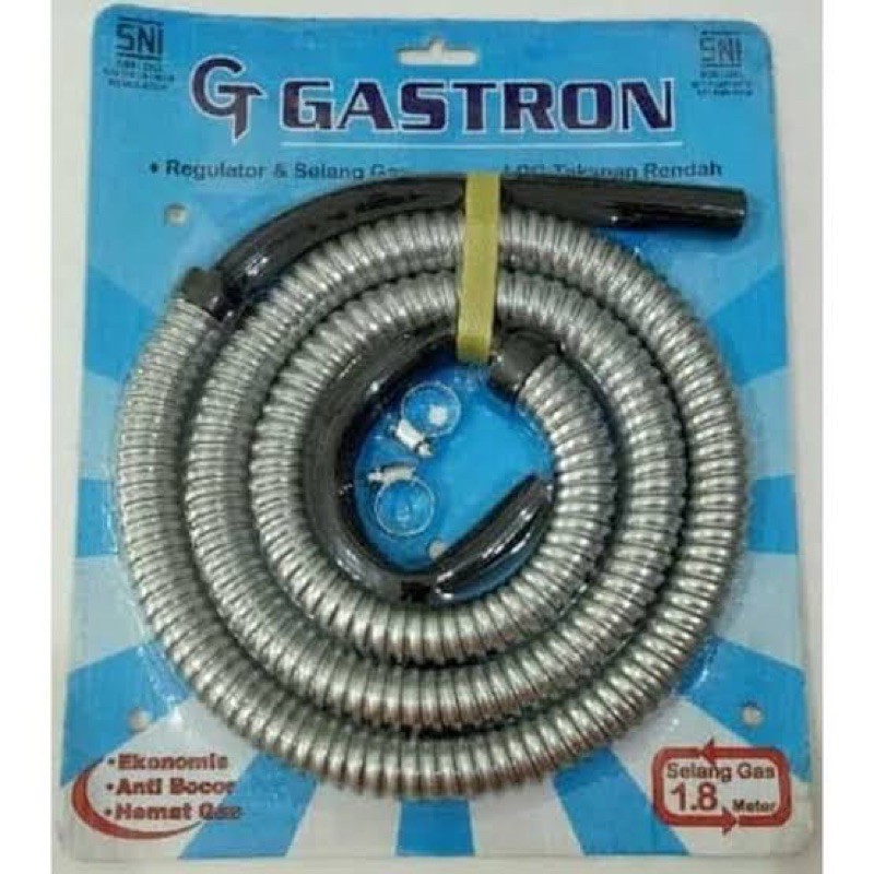 Jual Selang gas Gastron 1,8 meter | Shopee Indonesia