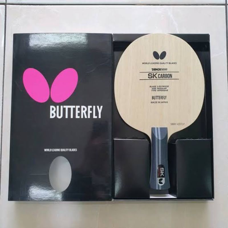 Jual KAYU TENIS MEJA BUTTERFLY SK CARBON ORIGINAL | Shopee Indonesia