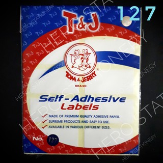 Jual Sticker stiker label nama tom & jerry no. 127 | Shopee Indonesia