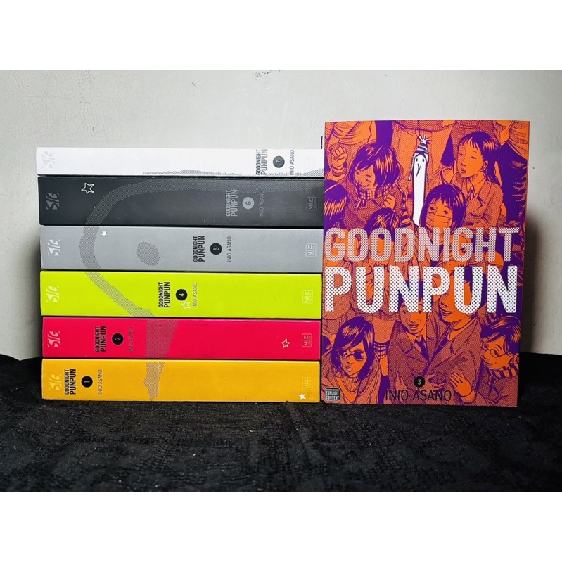 Jual Komik Goodnight Punpun Volume 1-7 END | Shopee Indonesia